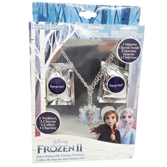 Disney | Accessories | Disney Frozen 2 Charm Necklace Set ...